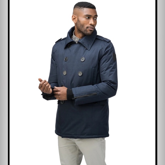Coach | Jackets & Coats | Coach Cotton Blue Pea Tench Coat | Poshmark